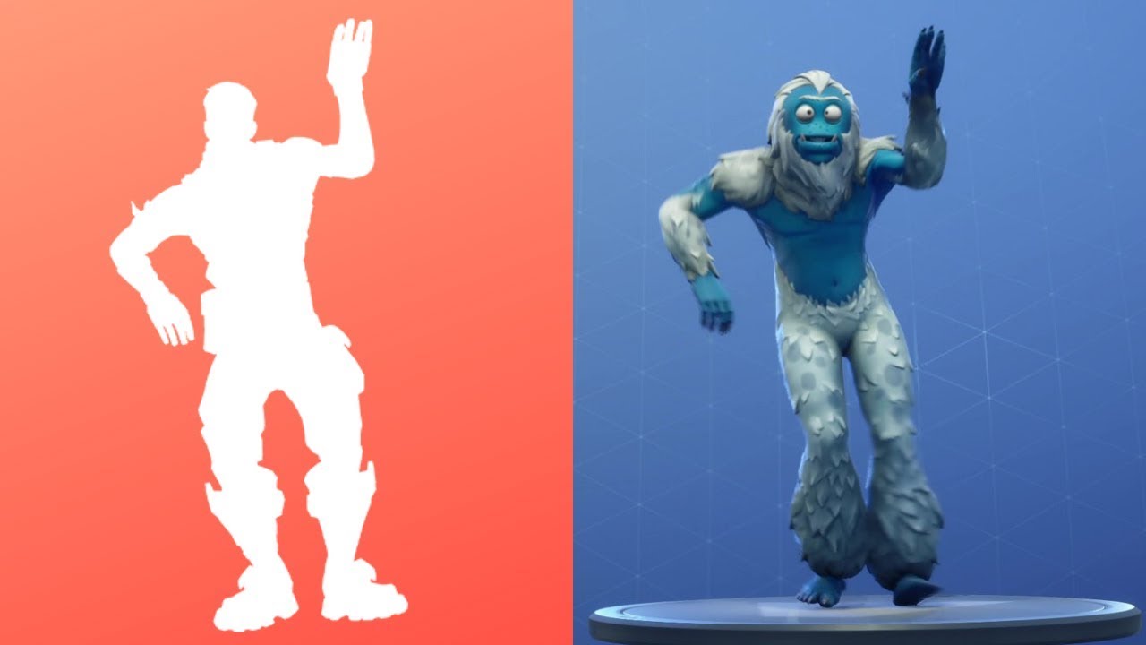 FLUX Dance Emote | Fortnite item shop - YouTube