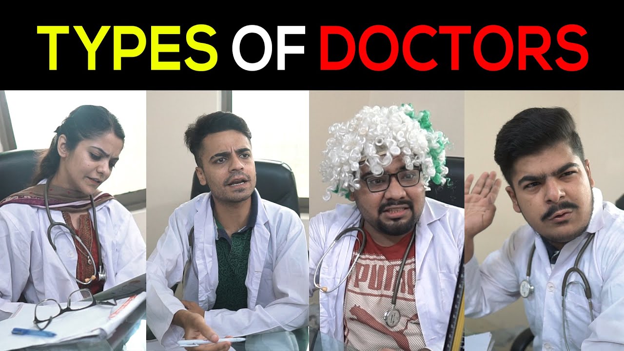 Types of Doctors || Unique MicroFilms || Comedy Skit - YouTube