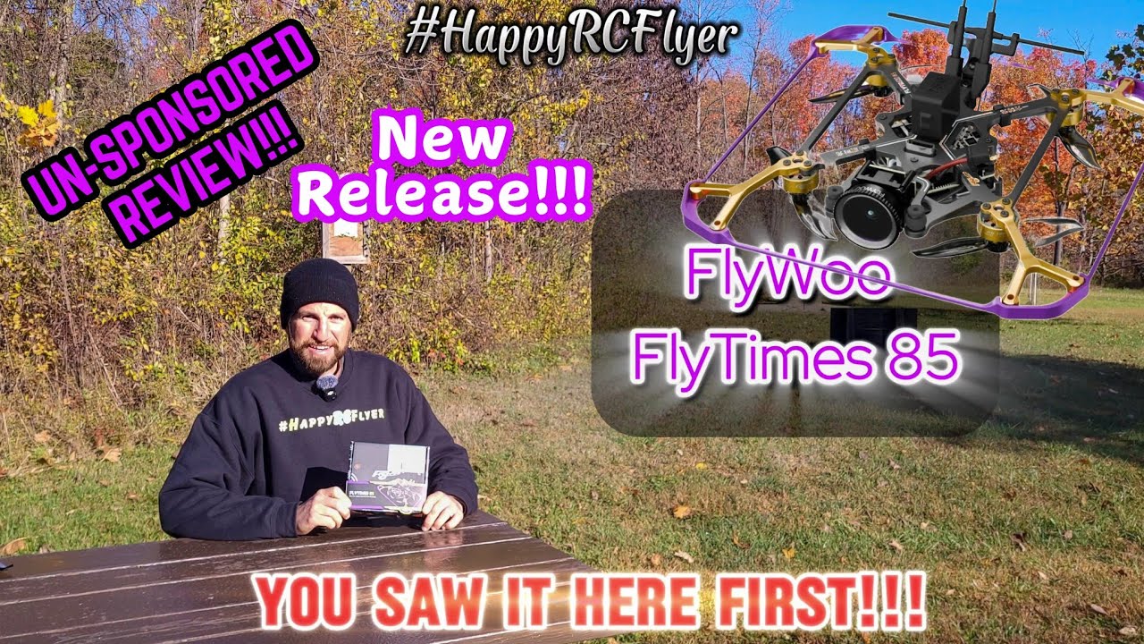 FlyWoo FlyTimes 85 (NEW RELEASE!!!) UnSponsored Review! #FPV#DJI# ...