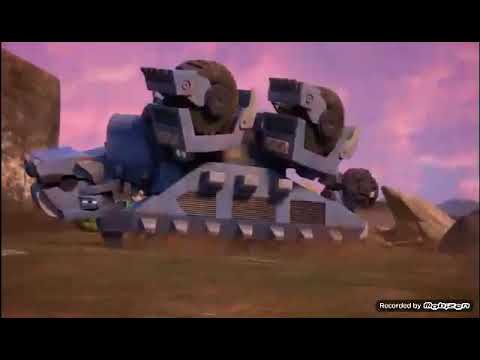 Ty and Gang vs. D-Structs and Army - YouTube