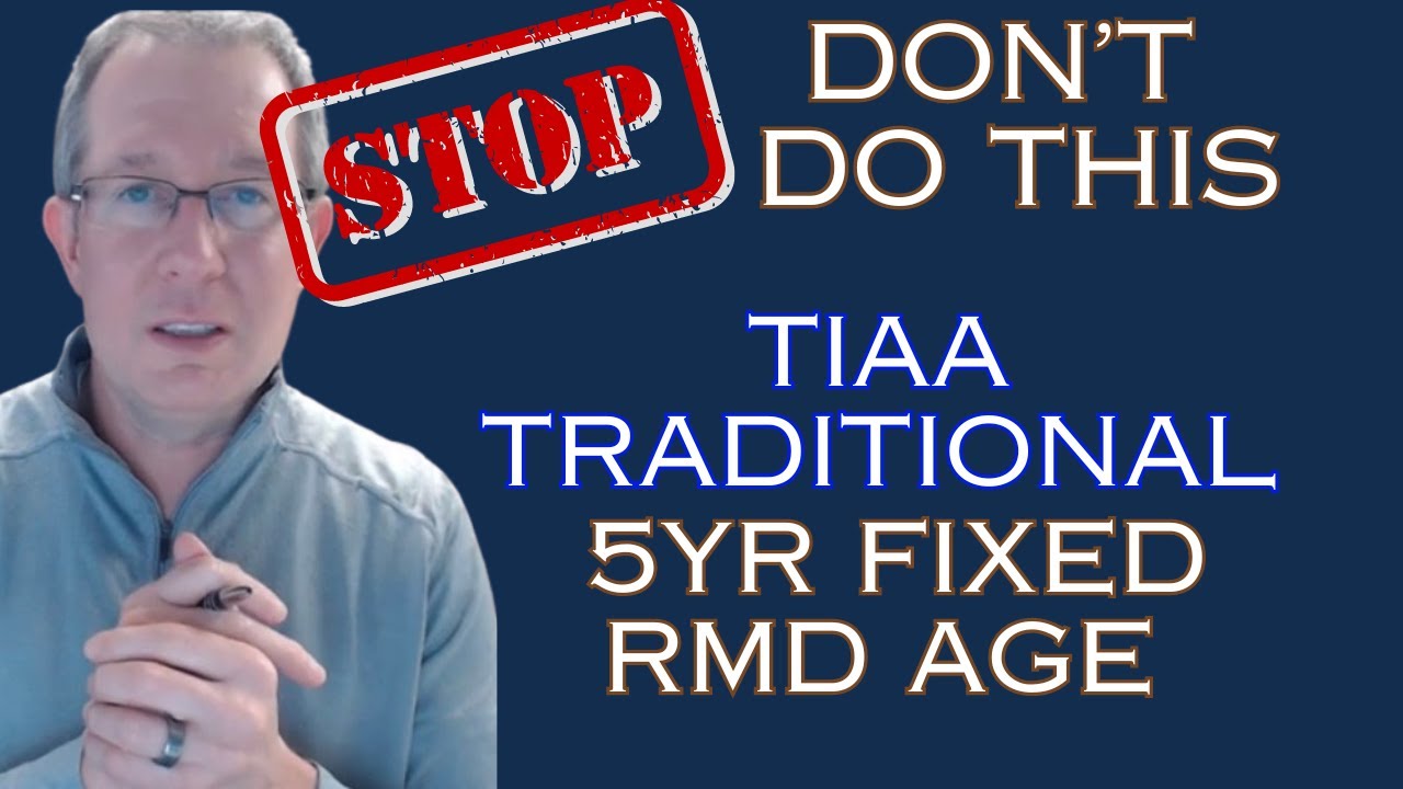 TIAA Traditional - Avoiding Pitfalls with the 5ry Fixed Period Payment ...
