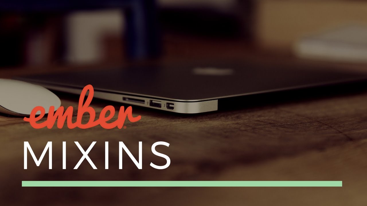 Ember Tutorial - Mixins - YouTube