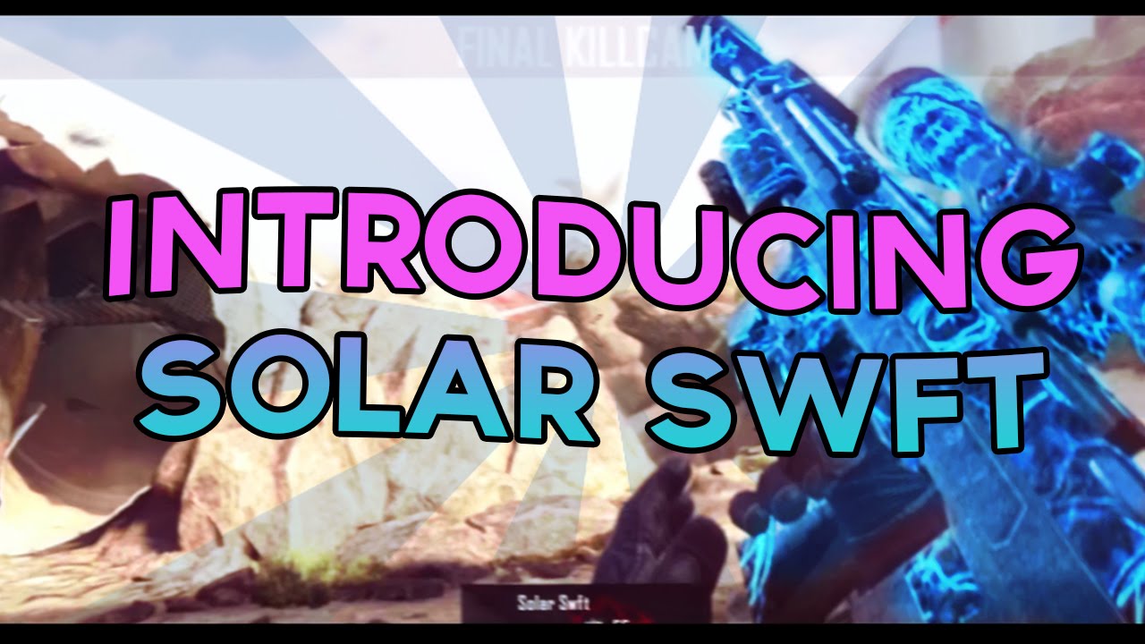 Introducing Solar Swift (BO2) - YouTube