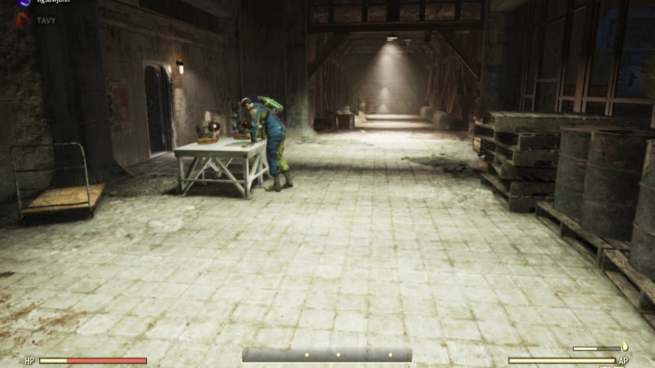 Fallout 76 Rad death - YouTube
