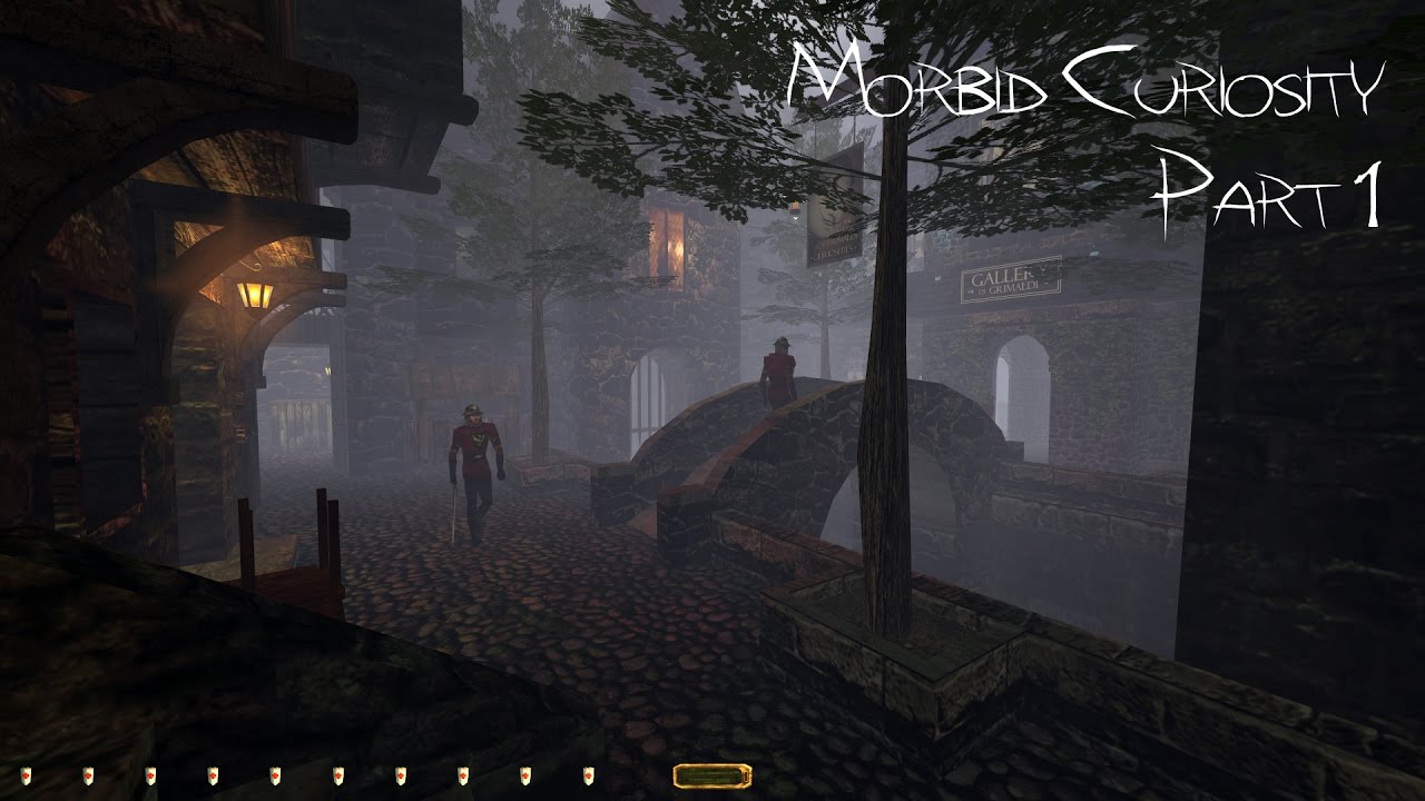 Let's Supreme Ghost Thief - Morbid Curiosity (1/2) - YouTube