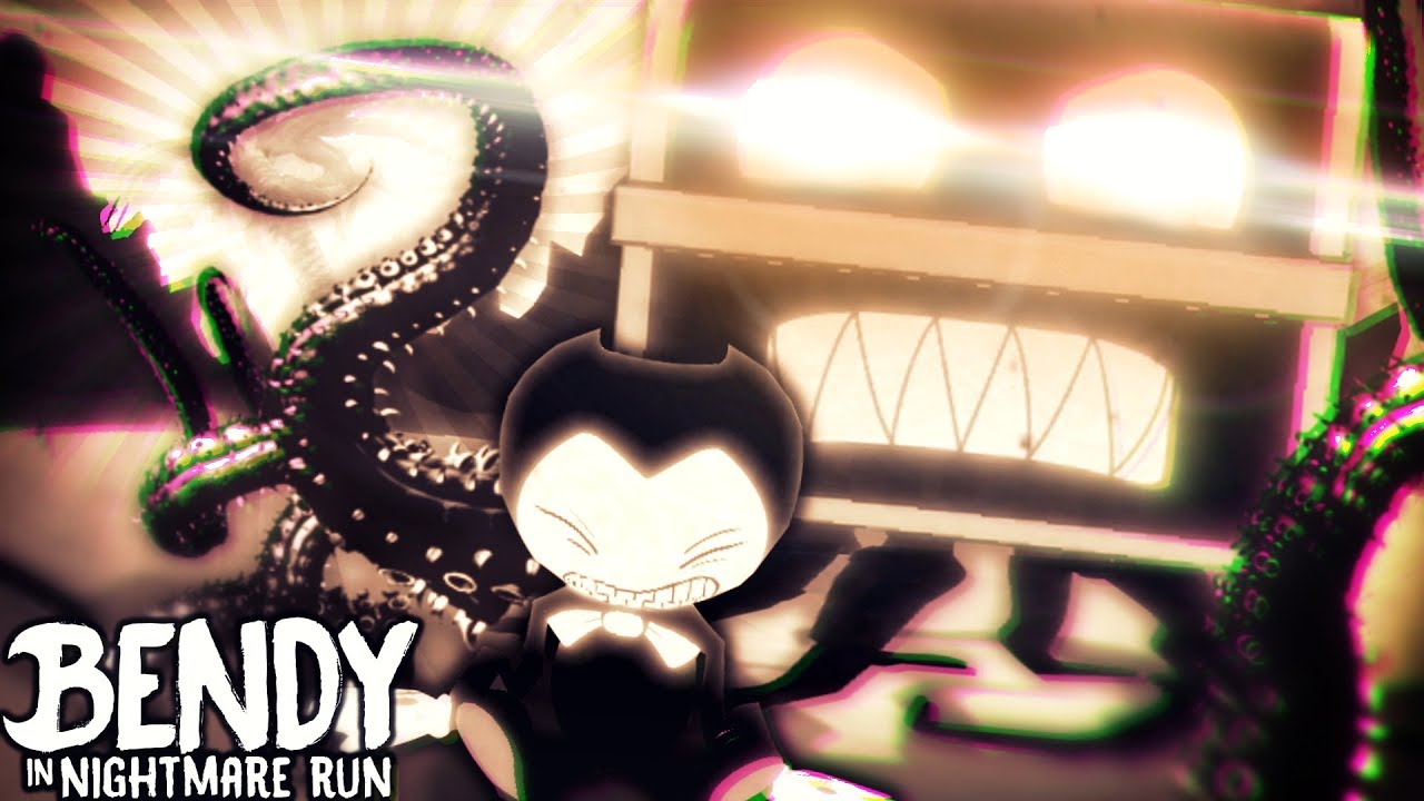 THE MONSTER HAS TENTACLES NOW!! | Bendy and the Ink Machine [Nightmare ...