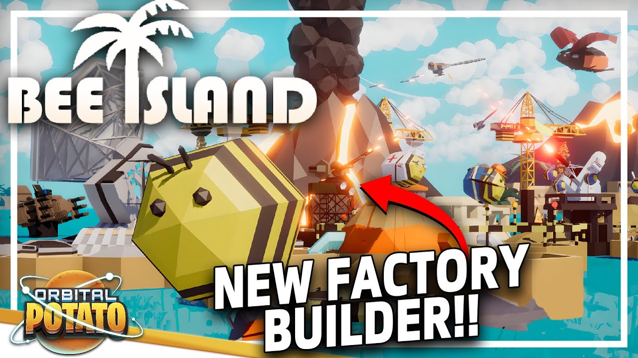 INCREDIBLE NEW Bee Base Builder!! - Bee Island - Automation Defence ...