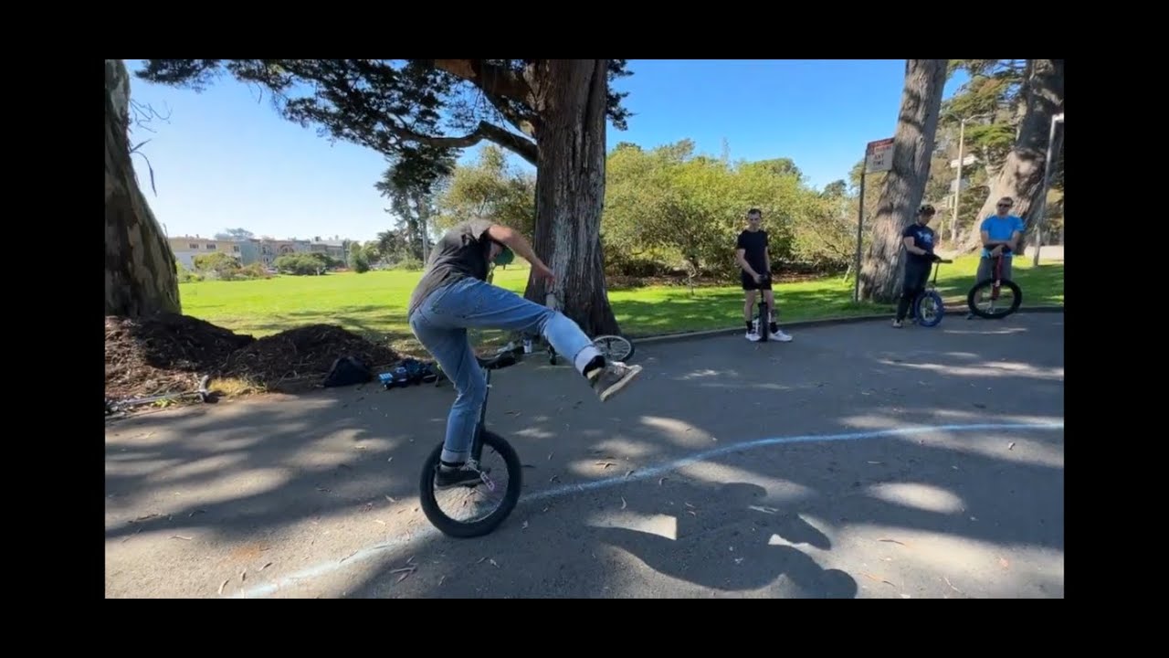 Bay Area Unicycle Clubs 2023 - YouTube