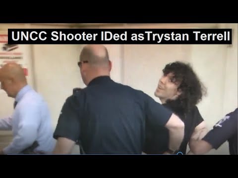 UNCC shooting suspect identified as Trystan Terrell - YouTube