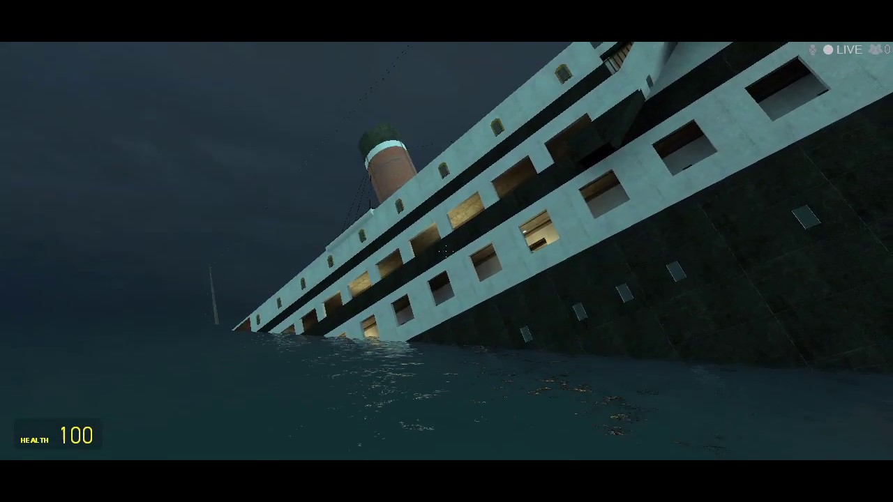 Garry's Mod SINKING SHIP #2, RMS Honrable - YouTube