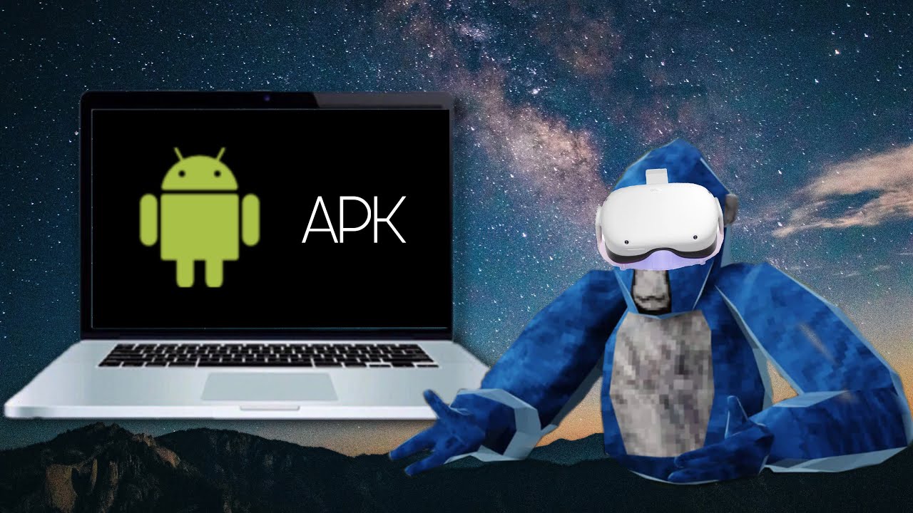 How To Download A APK File On Meta Quest 2 - YouTube