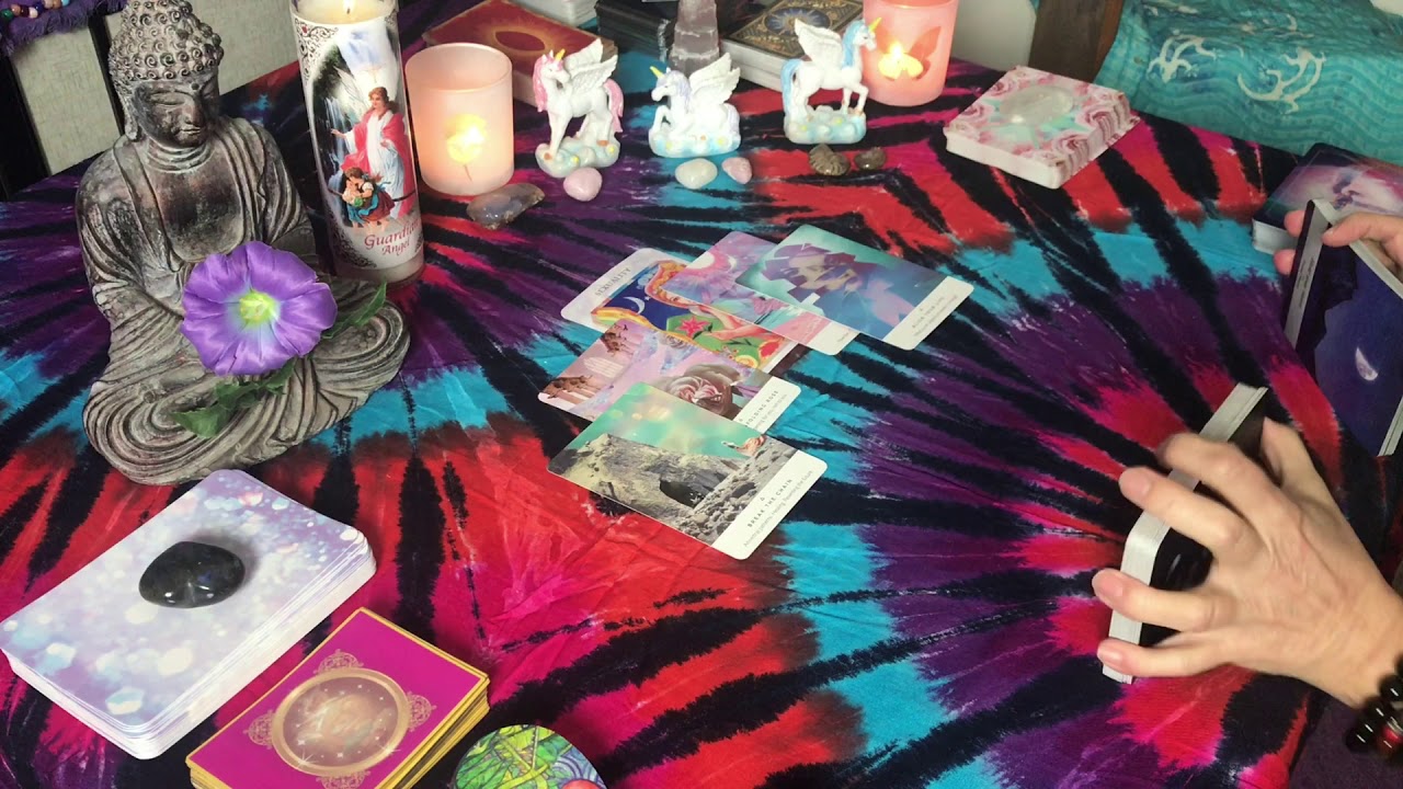 Saturn Conjunction Galactic Event Oracle Card Reading. What Are You ...