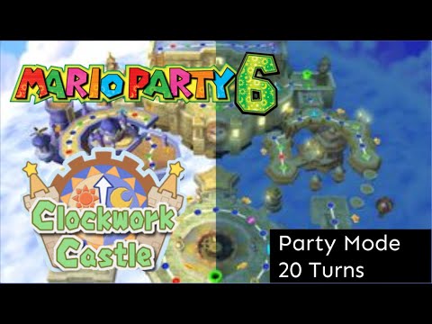 Mario Party 6 - Clockwork Castle - YouTube