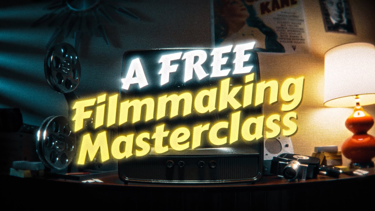 A FREE Filmmaking Masterclass - The Making of “Splashback” - YouTube