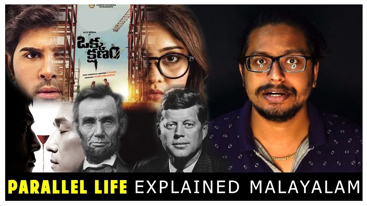 Parallel Life Explanation in Malayalam | Abraham Lincoln&John F ...
