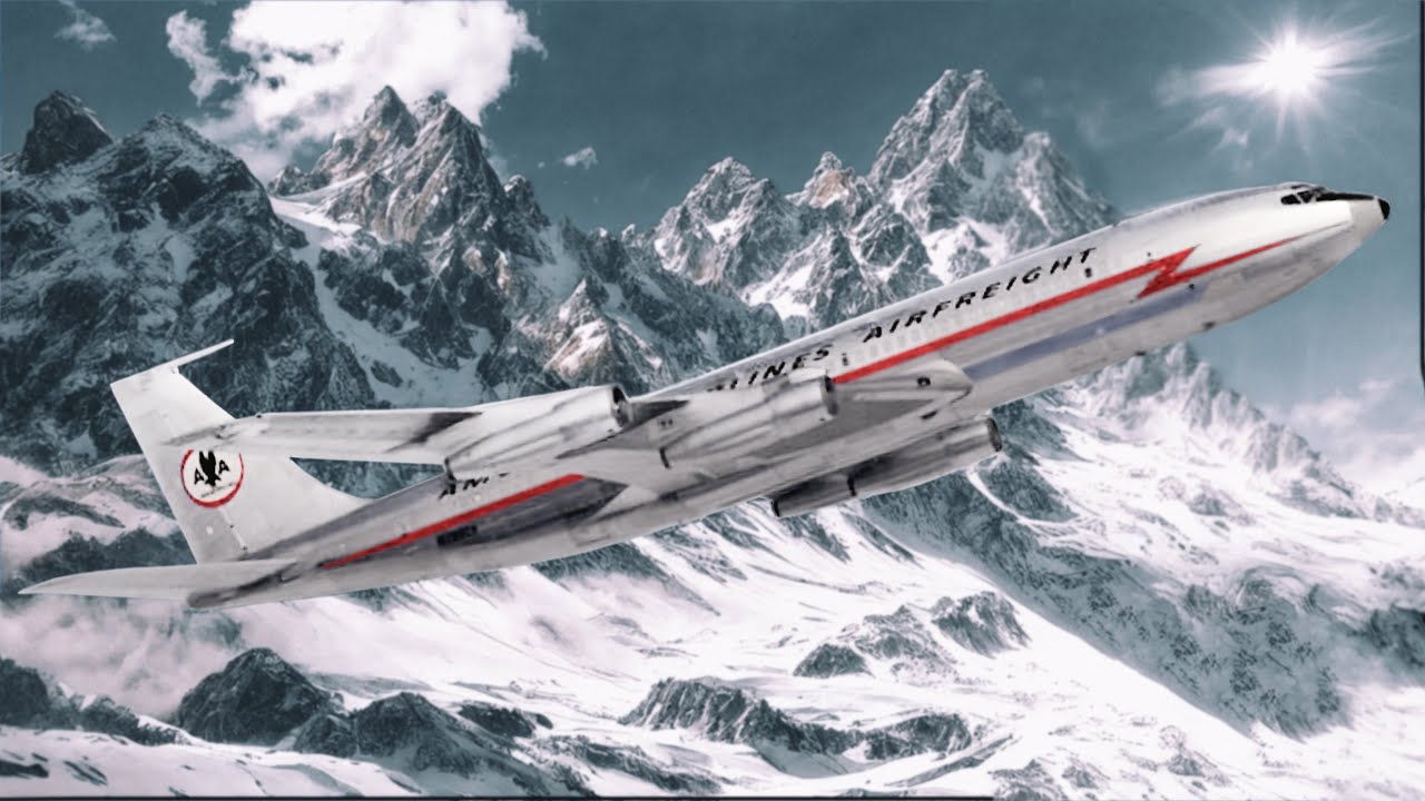 Jet Age Icons That changed The World: From The Boeing 707 To The Boeing ...