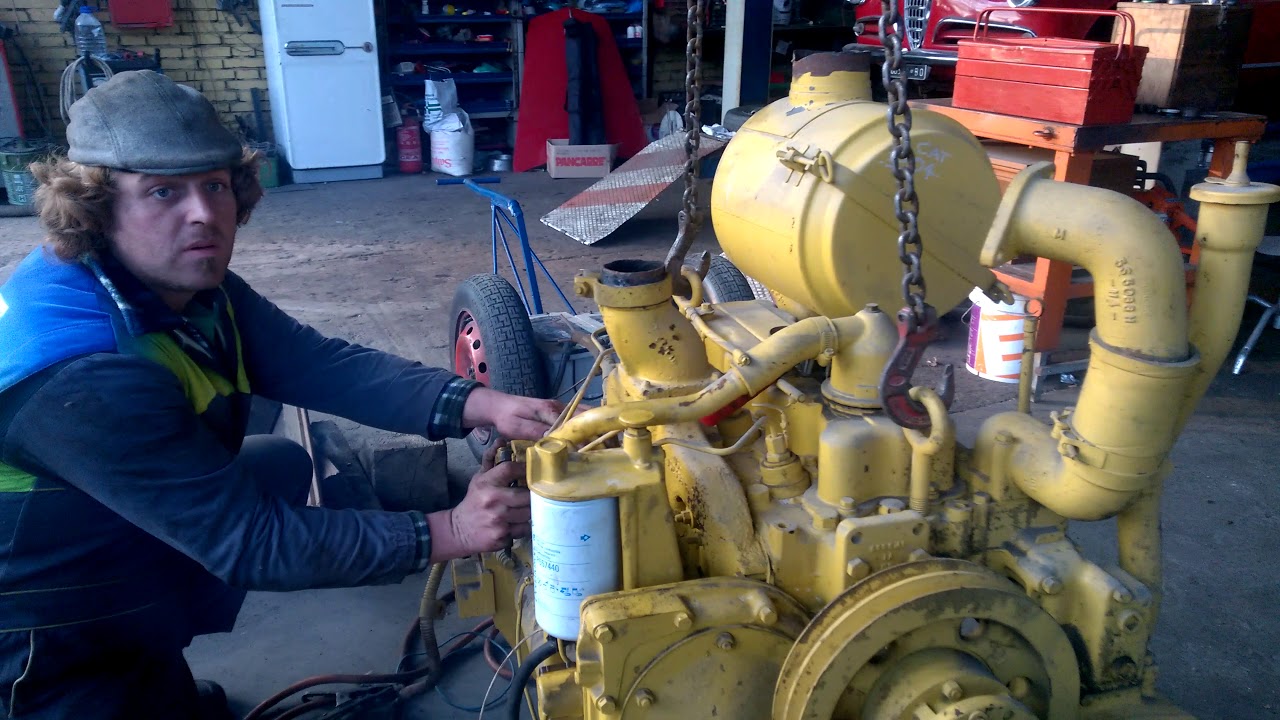 CATERPILLAR 3304 - YouTube