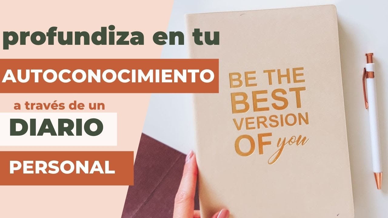 🧡 Diario Personal - Tu herramienta de AUTOCONOCIMIENTO - YouTube