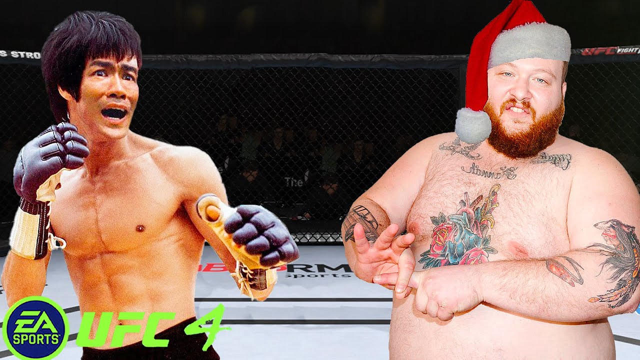 💥 UFC4 Bruce Lee vs Action Bronson UFC 4 - Super Battle 💥 - YouTube