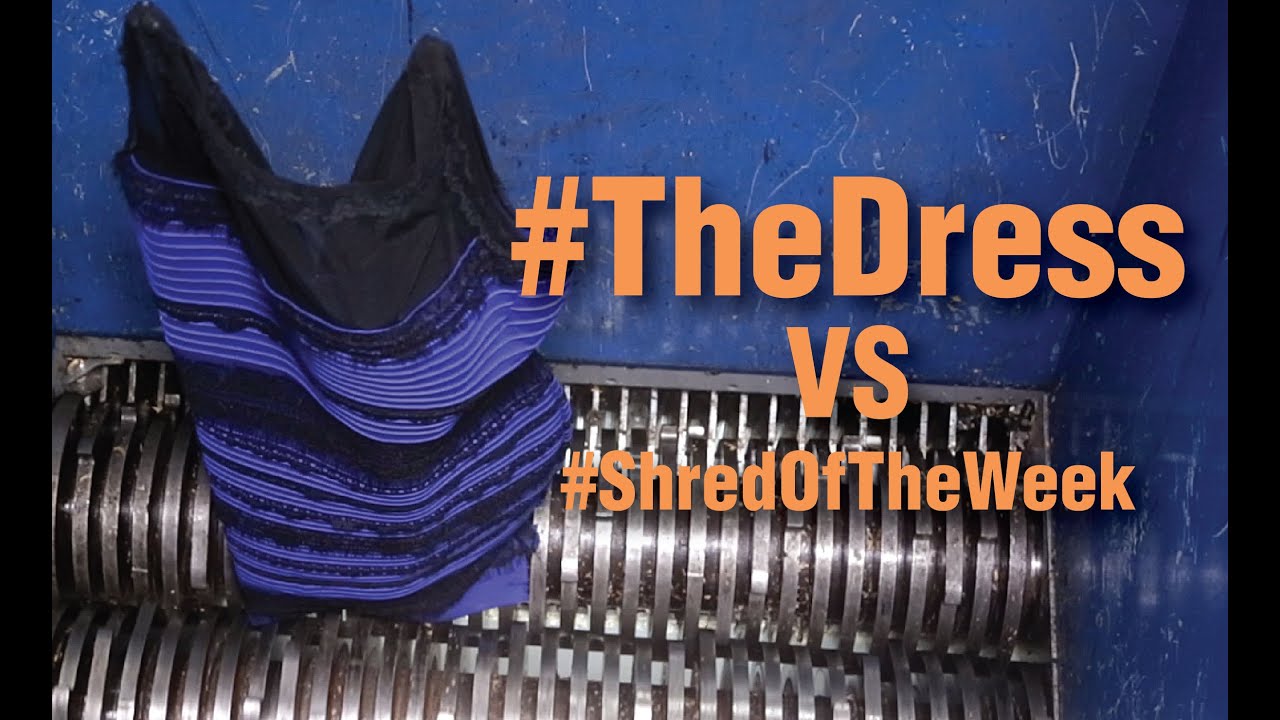 SSI's Shred of the Week: The Dress - YouTube