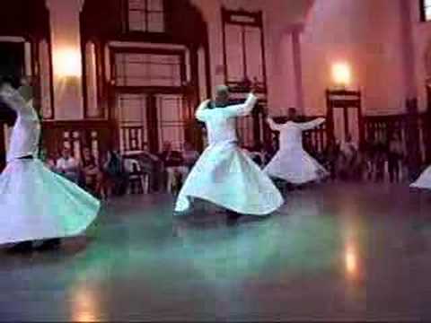 Swirling Dervishes - Istanbul may 2007