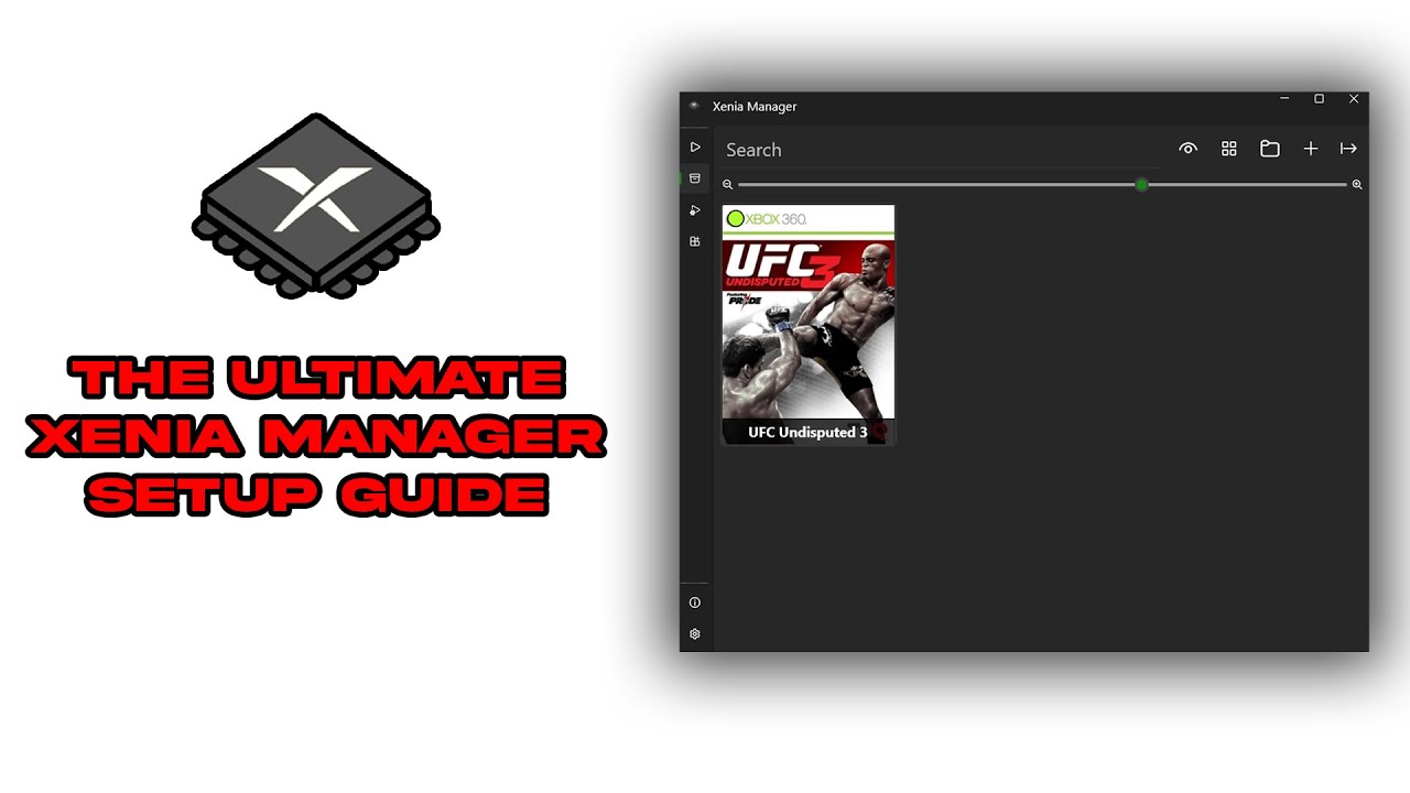 Ultimate Xenia Manager Setup Guide for UFC Undisputed 3 (Full Tutorial ...