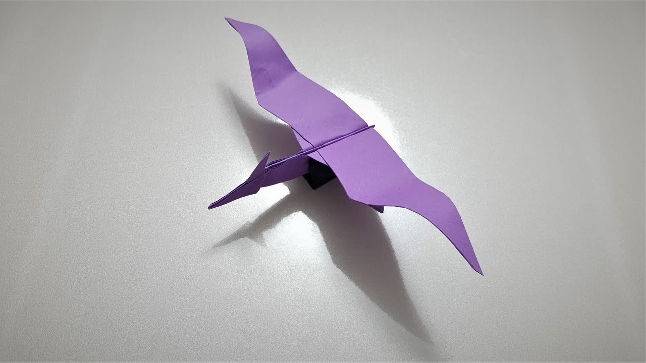 Origami Dinozor, Origami Dinosaur, Dinozor, Dinosaur, Origami ...