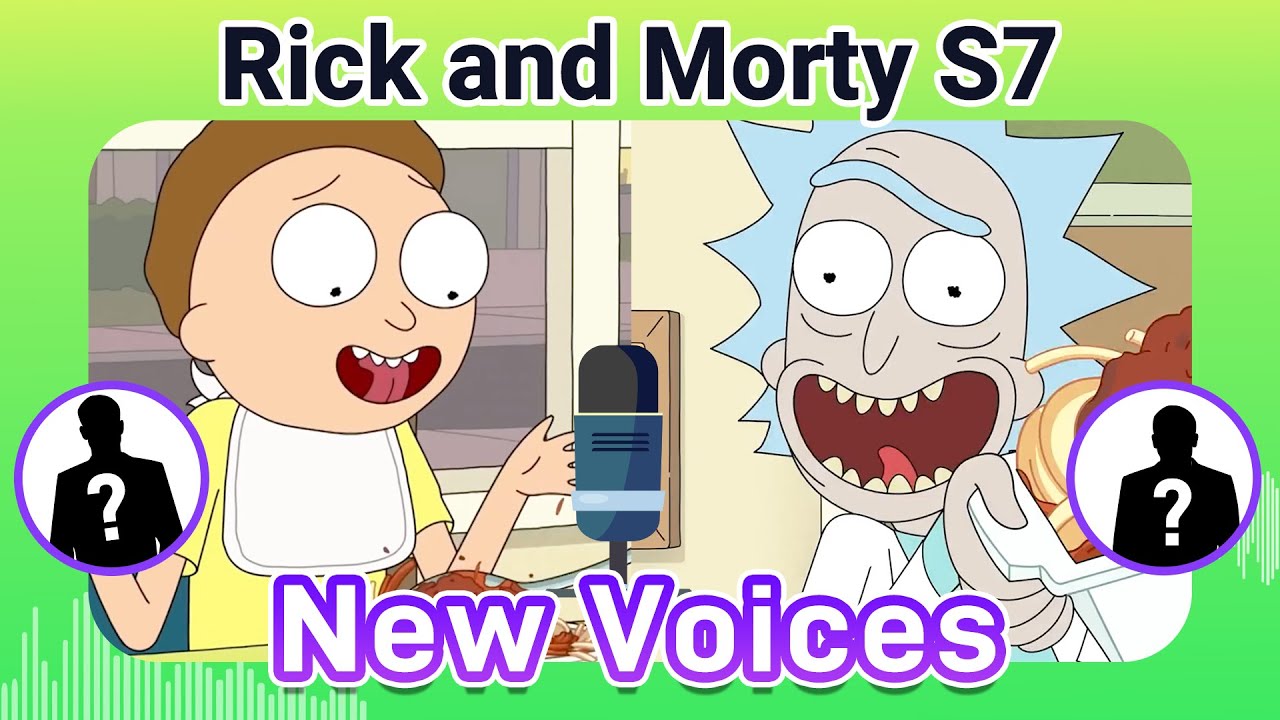 【AI Voice】Rick and Morty New Voices good? Perfect it with AI Voice ...
