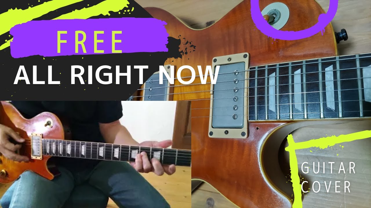 FREE / All Right Now [Guitar Cover] - YouTube