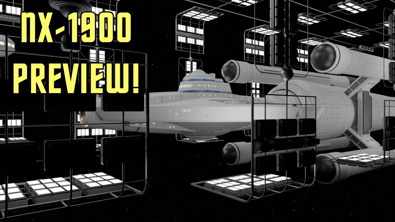 NX-1900 Preview (TOS Era Experiment) - YouTube