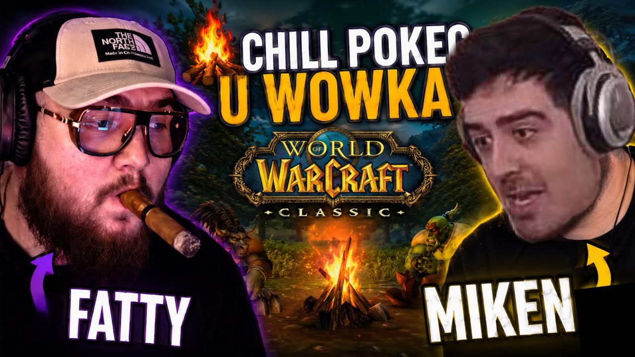 Večerní Pokec u Wow s Mikenem | (Život, Tvorba, Příběhy) - YouTube