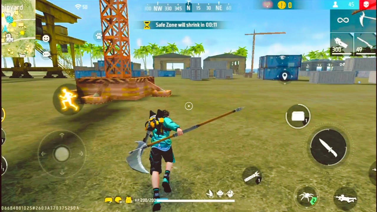 8 Kils AWM + GHJ - (TGV - The gaming video)#freefireindia - YouTube