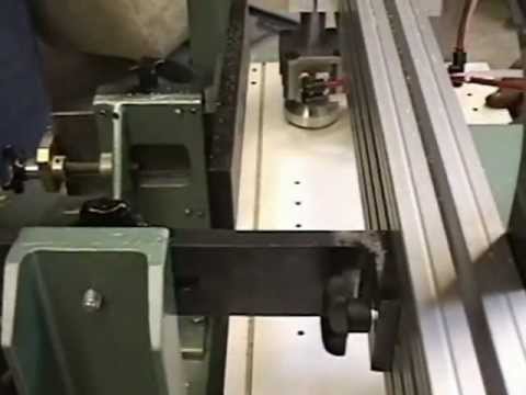 Door hinge notching with US Concepts Hauncher - YouTube