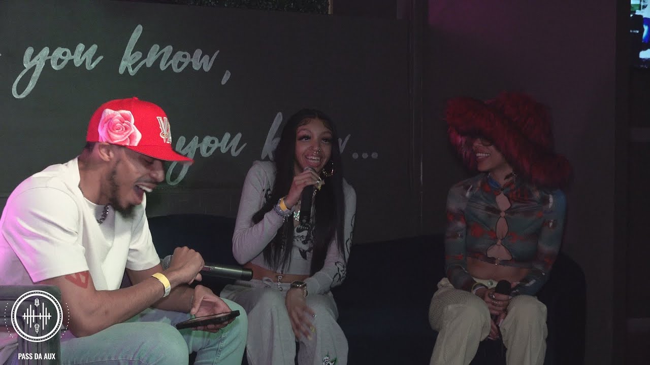 Pass Da AUX - Smexi Nae Interview w/ Kalen Murphy & Trilla Kay [4KHD ...