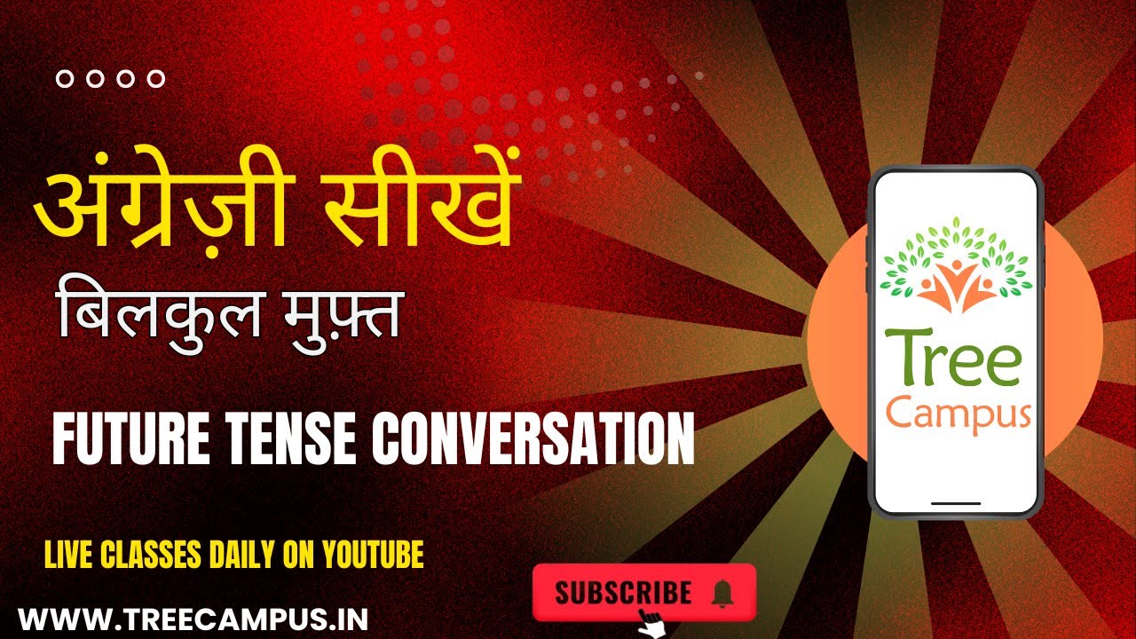 Future Tense Conversation : Live Class Free English Speaking - YouTube