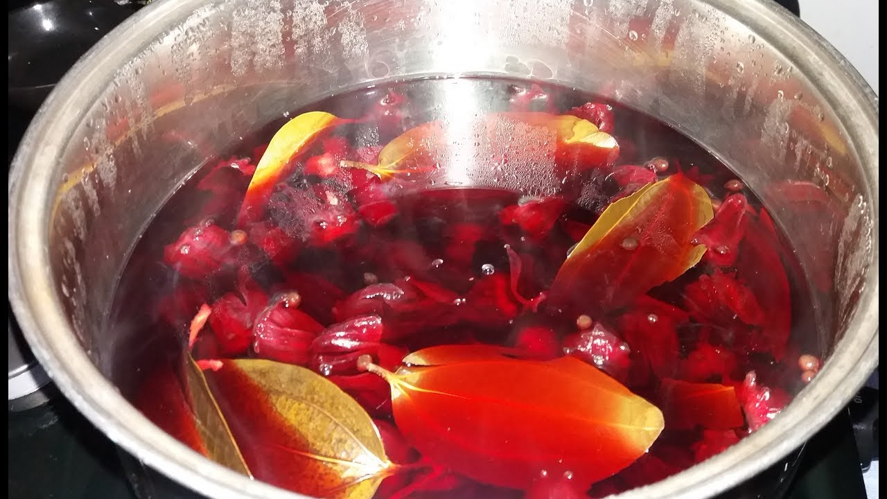 Fresh Sorrel vs Dried Sorrel Part 2 ( Preparation ) - YouTube