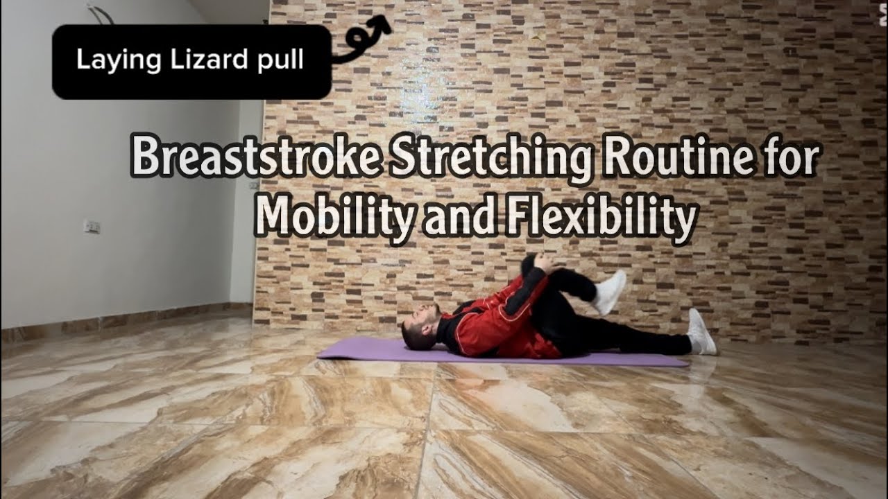 Breaststroke Stretching Routine for Mobility and Flexibility - YouTube