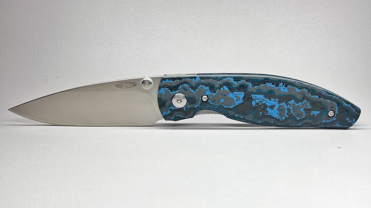 Three Rivers Manufacturing TRM Atom - Knife Overview - YouTube
