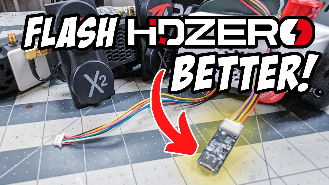 Stop flashing HDZero with an SD card! Just use USB instead - The best ...