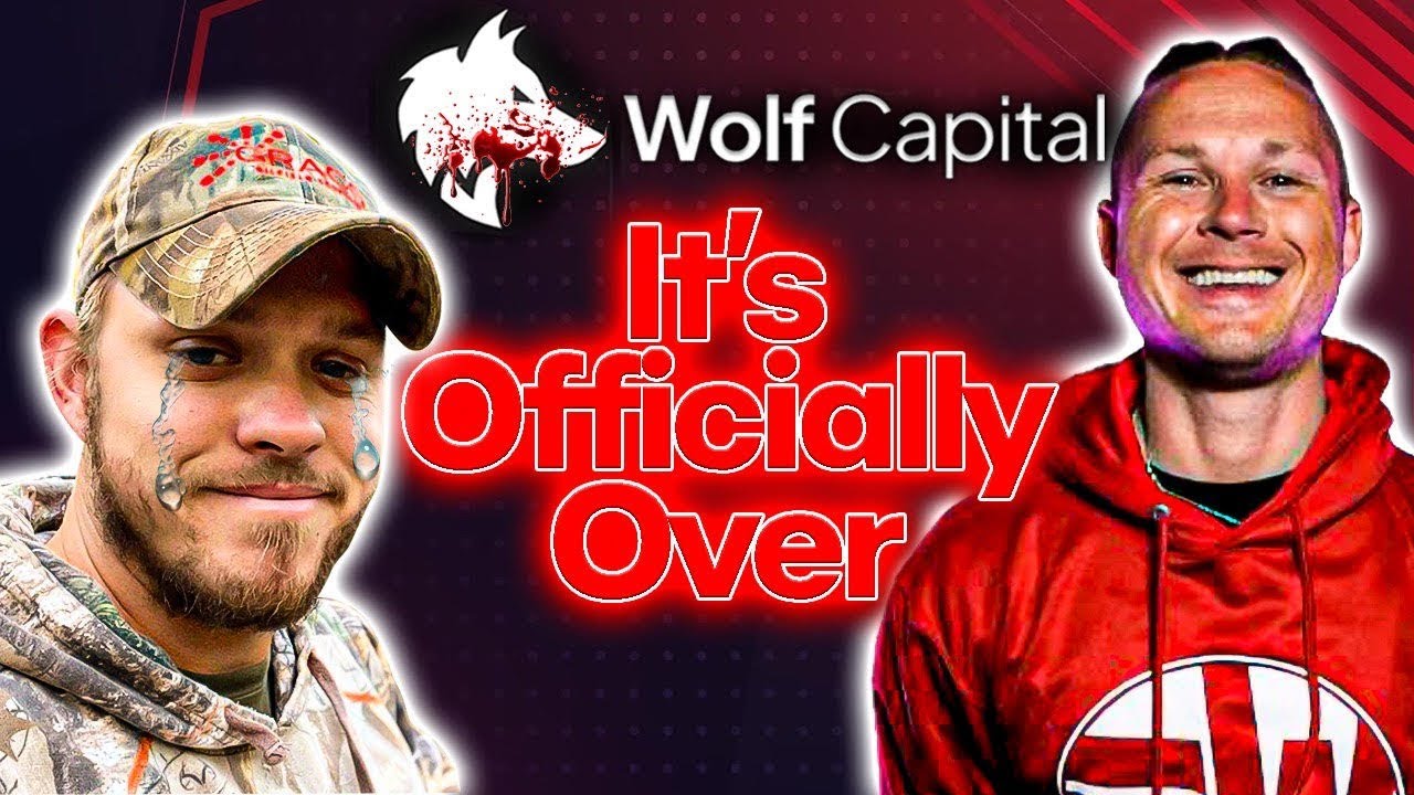 Wolf Capital Rug In Real Time | My Thoughts On Wolf Capital Defi - YouTube