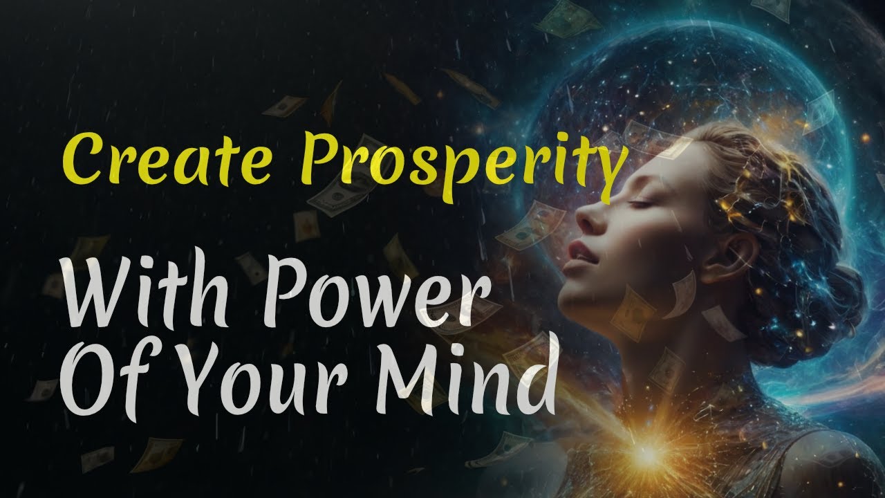 Use The Power of Your Mind to Create Prosperity in Your Life ...