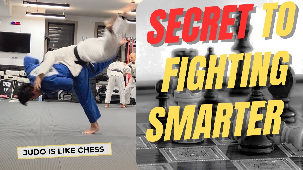 How to Fight Smarter in Judo & BJJ (Not Harder) - YouTube