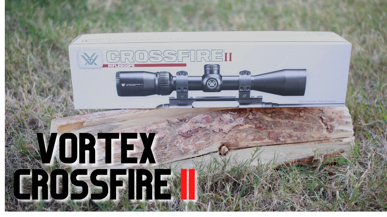 Vortex Crossfire II 3-9x50 || Best Scope Under $200? || Unboxing ...