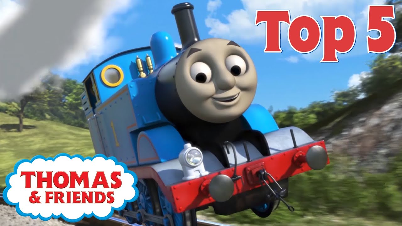 Thomas & Friends™ | Top 5 Jumps! | Best of Thomas Highlights | Thomas ...
