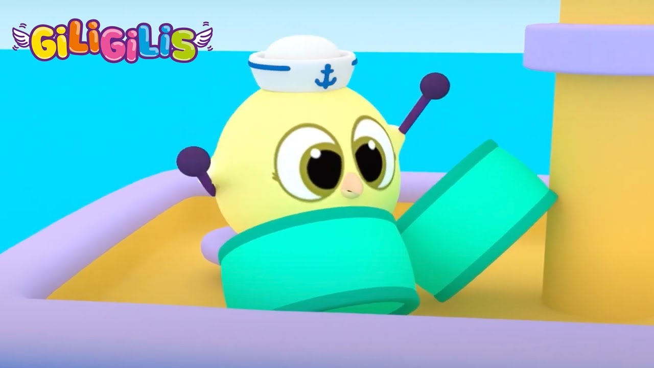 Los 10 mejores episodios de Giligilis de minutos | Canciones para niños ...