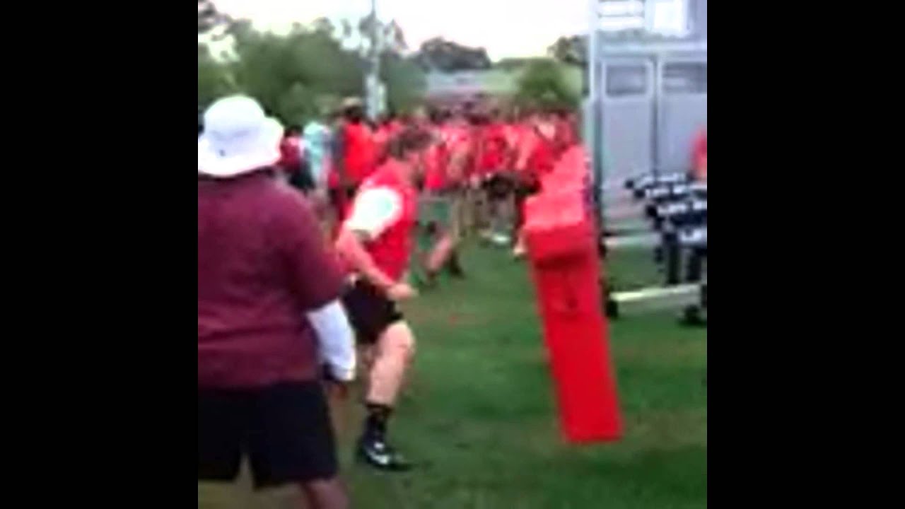 2015 OL Quentin Hall (2014) GAIN Sports Bus Tour Highlights - YouTube