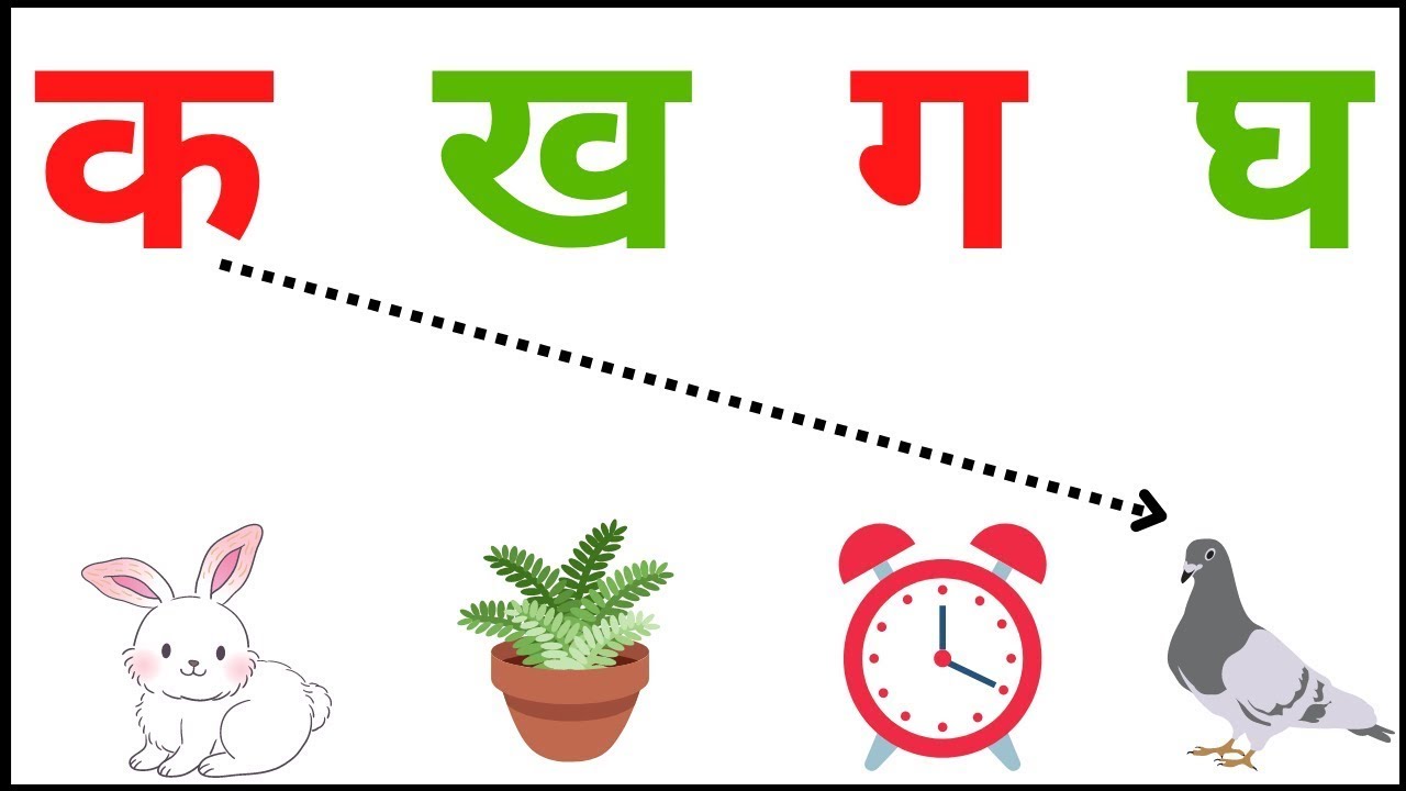 Match Hindi Letters With Pictures match-hindi-letters-with-pictures