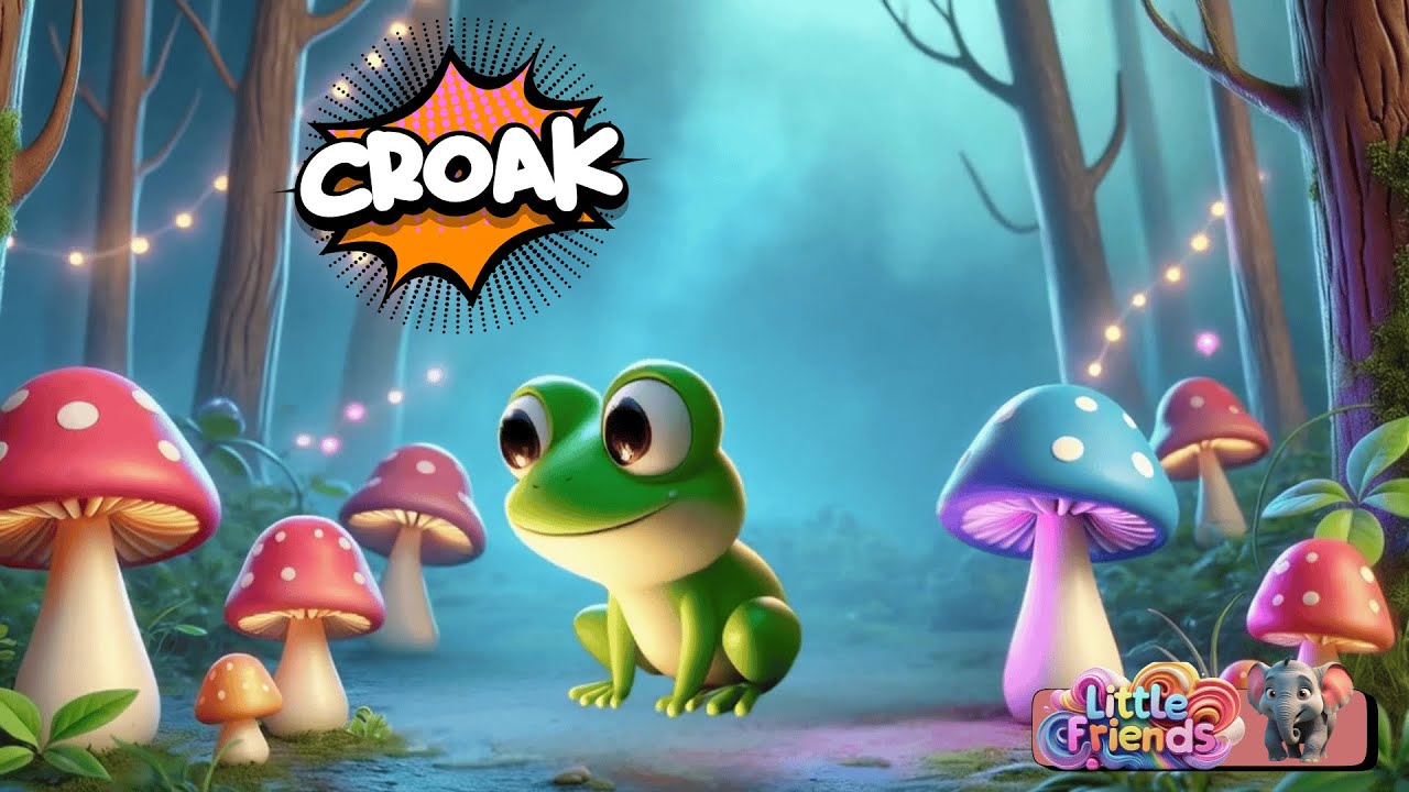 Froggy’s Magic Pond Song | Fun Nursery Rhyme for Kids - YouTube