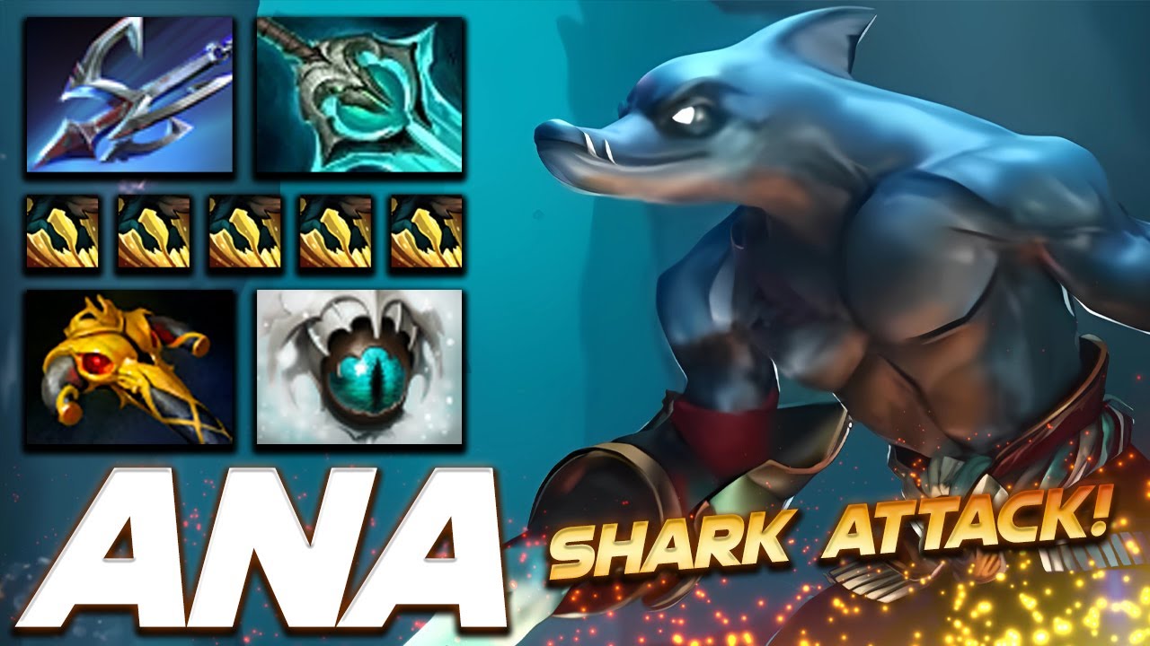 ana Slark Shark Attack - Dota 2 Pro Gameplay [Watch & Learn] - YouTube