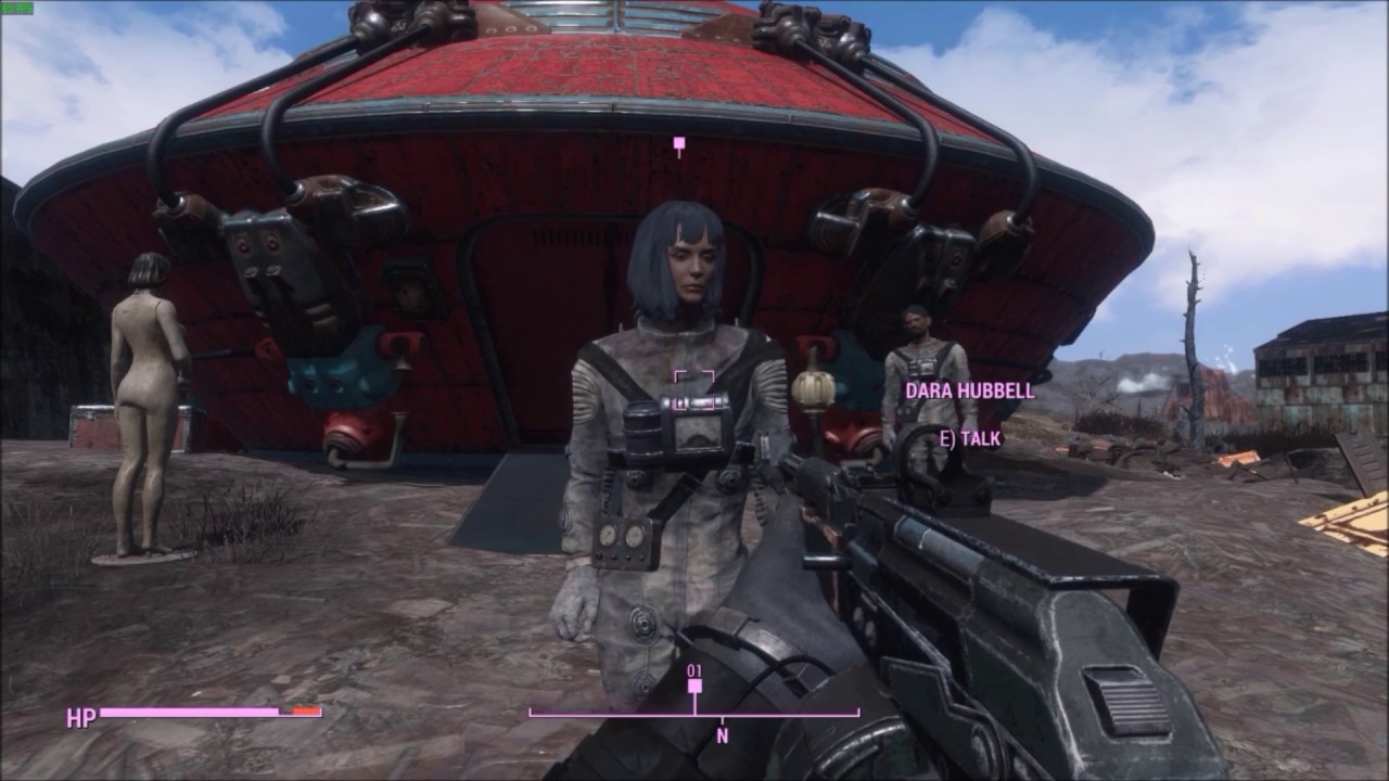 Fallout 4: Ultimate UFO Adventure - YouTube